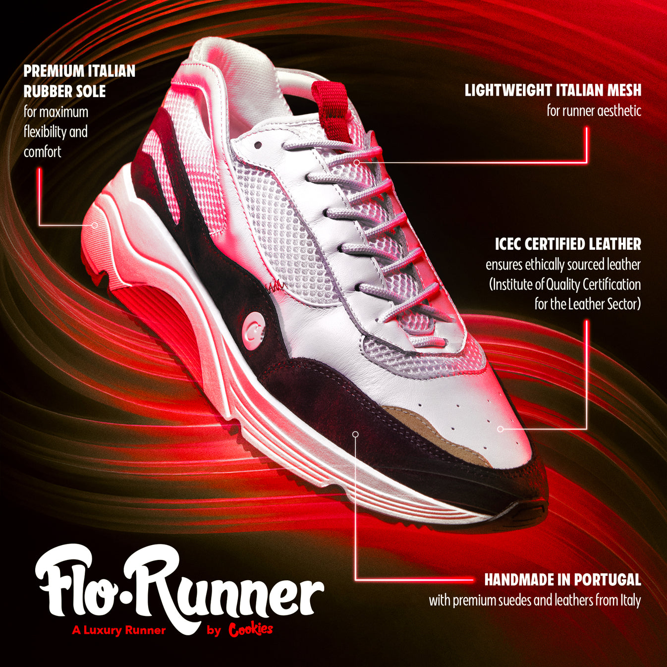 Cookies x FloRunner Sneakers – Cookies Clothing