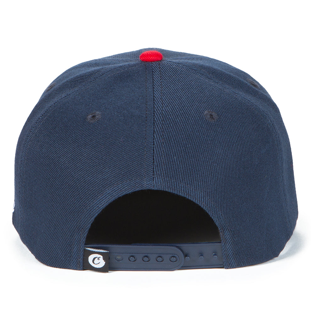 Original Logo Two Tone Snapback – Cookies Clothing