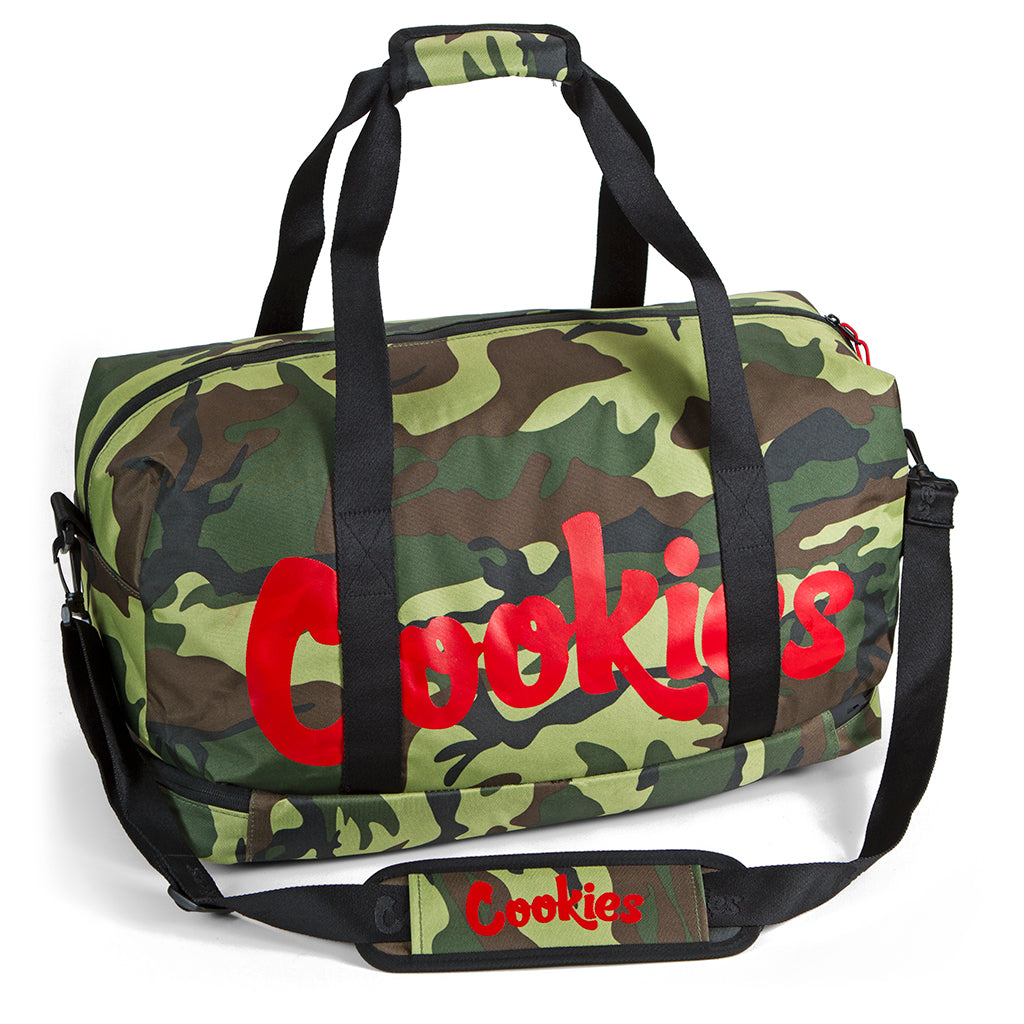 Explorer Smell Proof Duffle Bag – Cookies Clothing