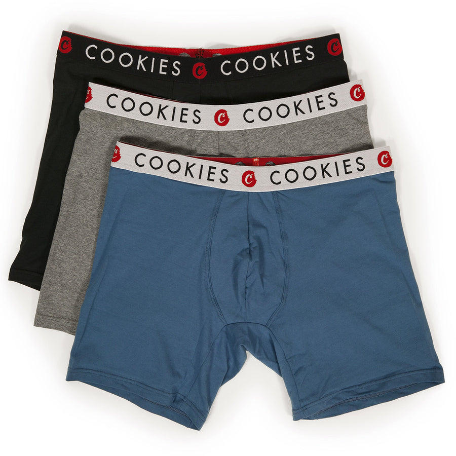 Cookies Men's Boxer Briefs (3 Pack) – Cookies Clothing