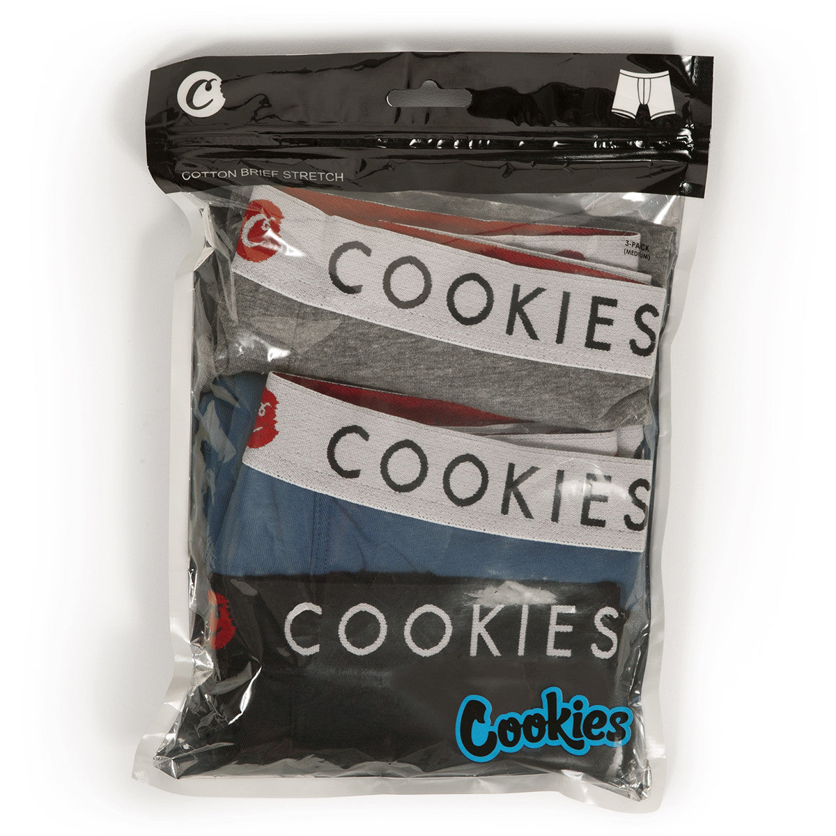 Cookies Men's Boxer Briefs (3 Pack) – Cookies Clothing