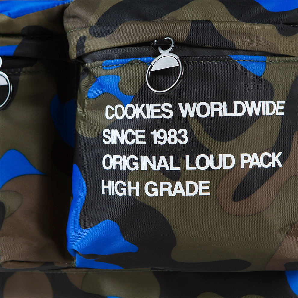 Orion Canvas Smell Proof Backpack – Cookies Clothing
