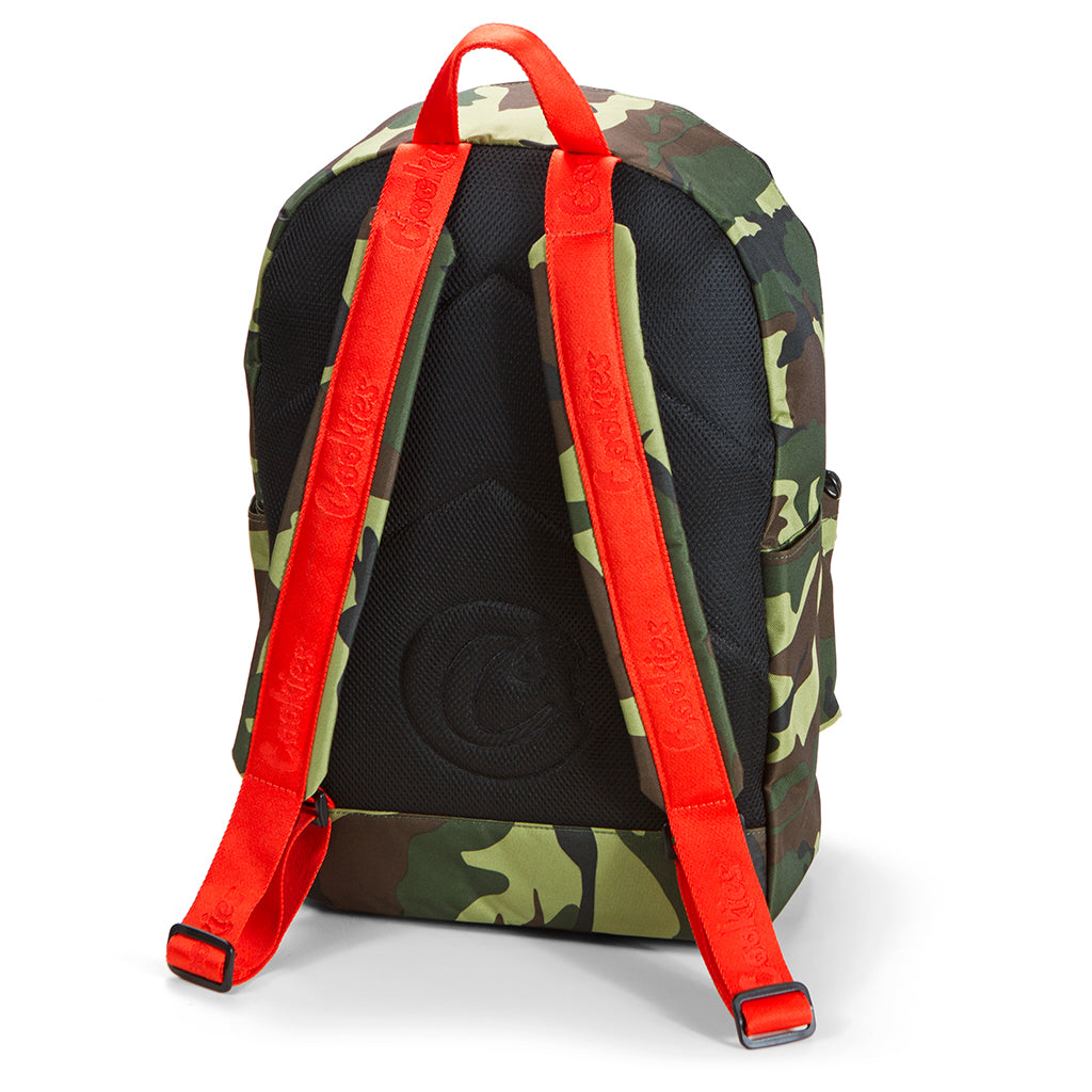 Orion Canvas Smell Proof Backpack – Cookies Clothing